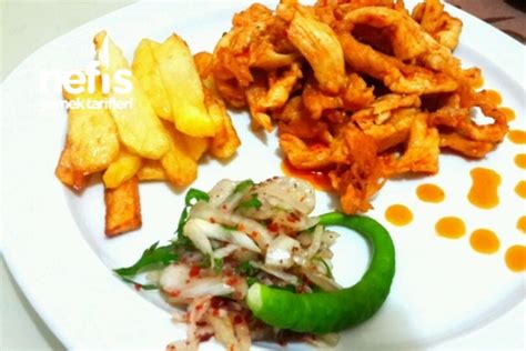 Evde Tavuk Döner Nasıl Yapılır Chef Esra Nefis Yemek Tarifleri