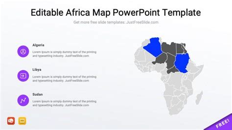 Free Editable ASEAN Map For PowerPoint Just Free Slide
