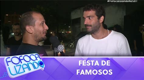Humberto Carrão fala sobre foto polêmica Fofocalizando 24 01 24