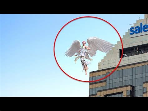 10 Real Angels Caught On Camera Spotted In Real Life Artofit