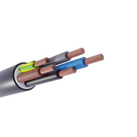 JMV HF CU 5G25 Mm2 Tr Sort JMV Cables Webshop