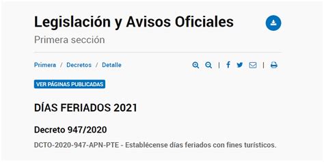 Definieron Los Feriados Puente Para El 2021 En Argentina Fines De