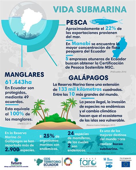 Infograf A Nacional Vida Submarina Ods