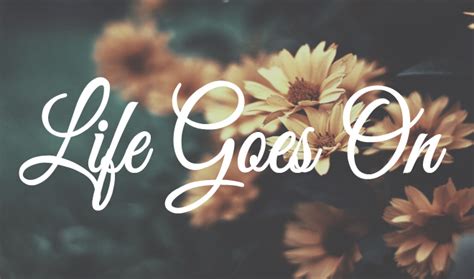 Life Goes On Desktop Wallpaper Hd Looking For The Best Hd P Desktop