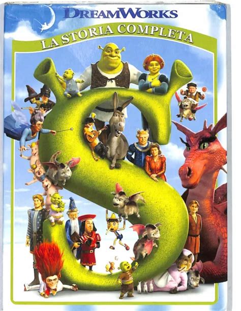 Shrek La Storia Completa Dischi Dvd Eur Picclick It