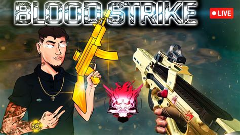 ACHEI O MELHOR LOADOUT NO BLOOD STRIKE QUARTO DIA JOGANDO YouTube