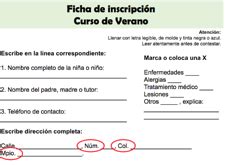 Cómo piden o dan información los formularios Nueva Escuela Mexicana