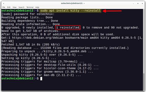 APT Linux Command Examples OSTechNix