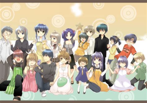 Furukawa Nagisa Fujibayashi Kyou Ibuki Fuuko Sakagami Tomoyo Okazaki Tomoya And 12 More