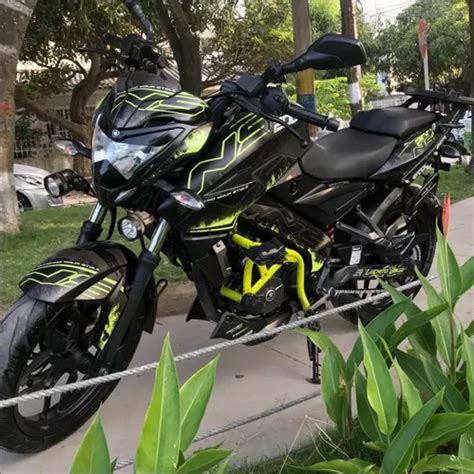 Calcomanias Pulsar Ns 200 Personalizadas Kit De Stickers En Venta En