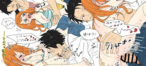 One Piece Rule Nami Hentai Porn Comic Luffy Fucks Creampie Pussy