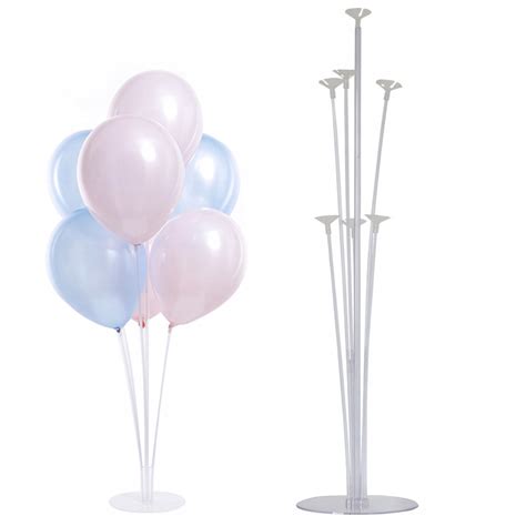 Stojak stelaż na balony DEKORACJE URODZINY WESELE 14117599168 Allegro pl
