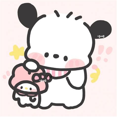 Pochacco Pochacco Garabatos Lindos Dibujitos Sencillos