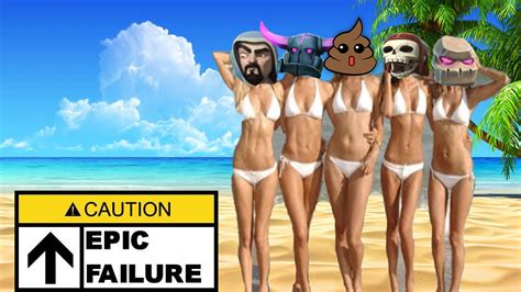 CLASH OF CLANS SEXY TROOP TRAINING YouTube