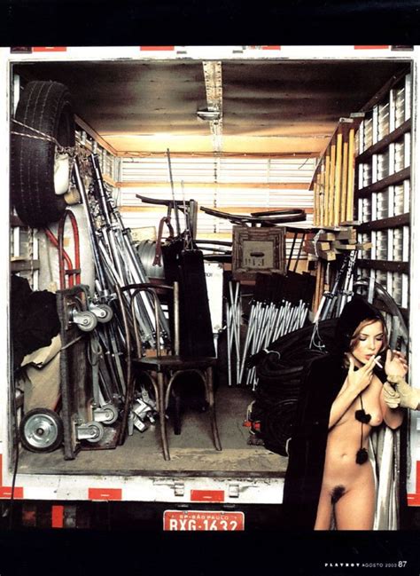 Regiane Alves Nue Dans Playboy Magazine Brasil