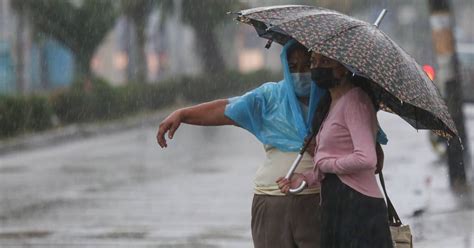 Tormenta Tropical Karl Provocar Lluvias Intensas En Puebla Y