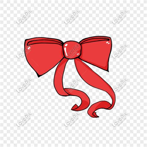 Red Ribbon Palabok Bilao Clipart