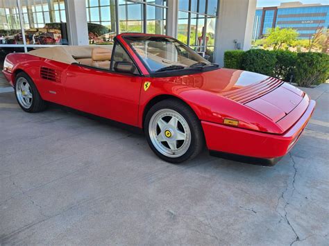 1991 FERRARI MONDIAL T CABRIOLET En Venta AZ PHOENIX Wed May 31