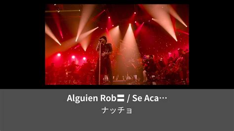 Alguien Rob Se Acab Sinfnico En Vivo Lemino