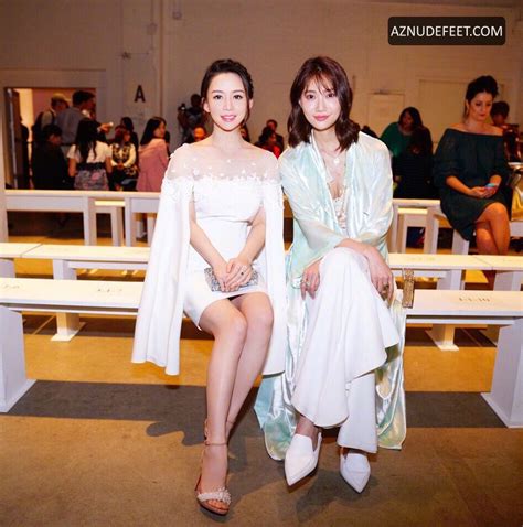 Xiaoting Pan Feet Aznudefeet