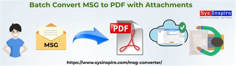 batch convert msg to pdf with attachments [depth guide]
