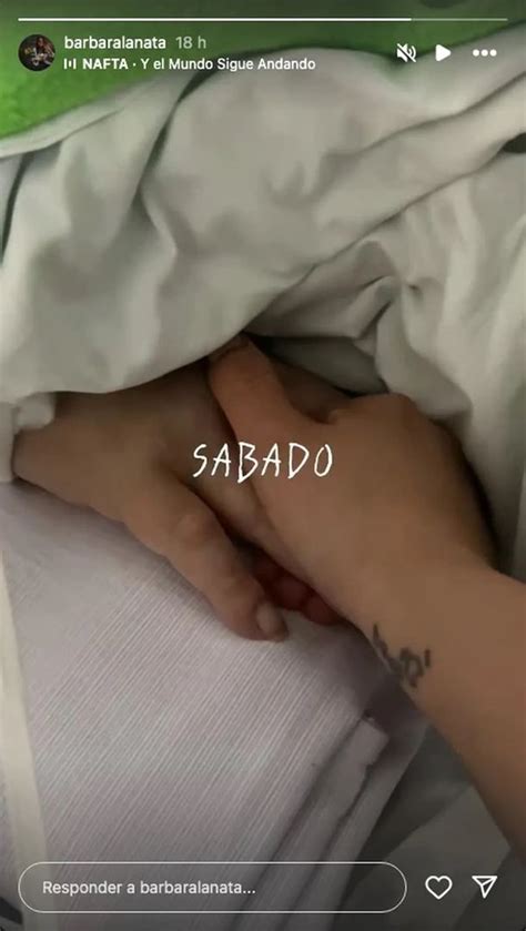 La hija de Jorge Lanata publicó una nueva foto junto a él en terapia