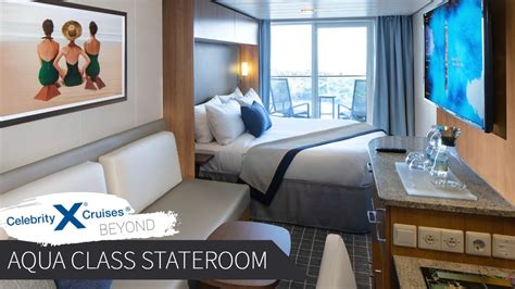 Celebrity Beyond Aqua Class Stateroom Full Walkthrough Tour Review