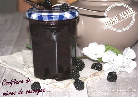 Recettes de Confiture de mûres et Sauvage