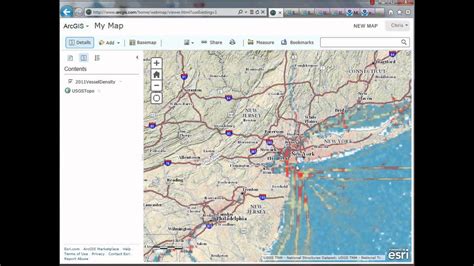 GIS Tutorial Adding Custom Basemaps To ArcGIS Online Data Gov Web Map