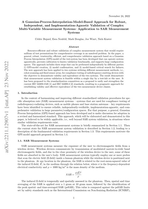 pdf a gaussian process interpolation model based approach for robust independent and