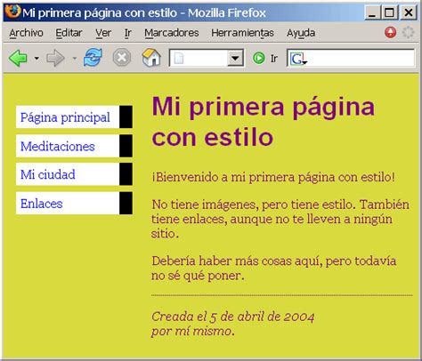 Comenzando Con Html Css