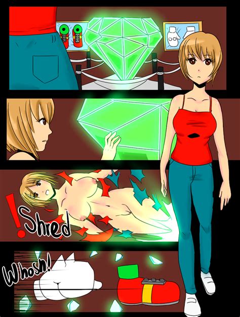 Rule 34 Breasts Clothing Comic Echidna Emerald Gem Female Ftm Transformation Gem Gender