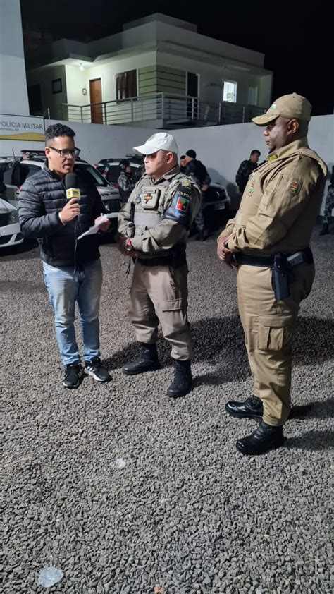 BM e PMSC deflagram mais uma Operação Divisa em Torres e Passo de