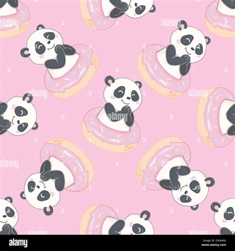 Vectores de panda lindo vector fotografías e imágenes de alta