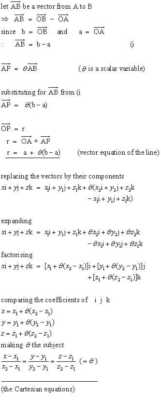 vector equations vectors pure mathematics from a level maths tutor