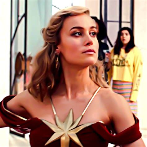 Brie Larson As Carol Danvers Aka Captain Marvel Marvel Studios The