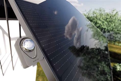 Ecoflow D Voile Un Tracker Solaire Axe Unique D Di Aux