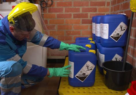 Mieux manipuler les produits chimiques pari réussi pour ces