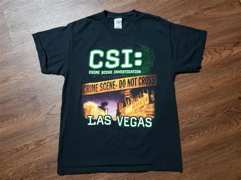 Y2K Vintage 2006 CBS CSI Crime Scene Investigation La Gem