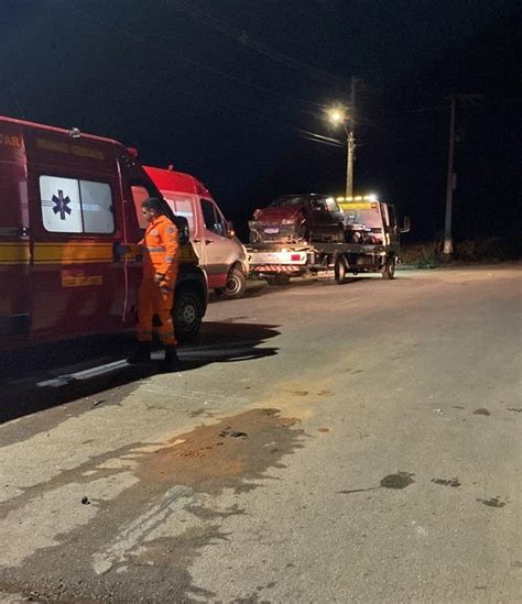 Nove pessoas ficam feridas em acidente de trânsito no Vale do Aço