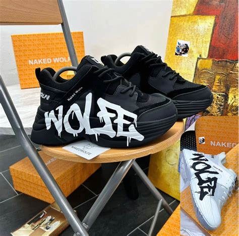 Luxury Naked Wolf Sneaker Easyeshoponline