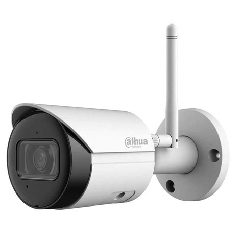 Cámara de Seguridad Bullet IR 30M IP 2MP Fixed focal 2 4G Wi Fi Dahua