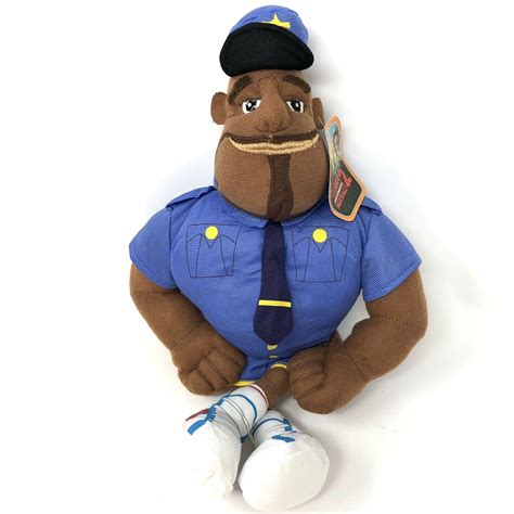 Cloudy With A Chance Of Meatballs 2 Earl Devereaux Cop Plush 15