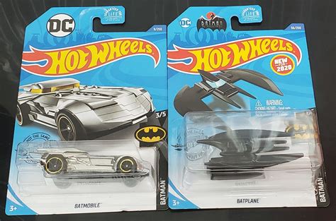 Hot Wheels 2020 Batman Batmobile 9 250 Chrome Ubicaciondepersonas
