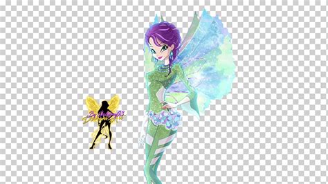 Mundo De Winx Tecna Onyrix Png Klipartz