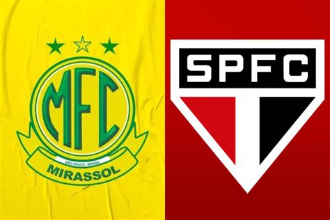 Mirassol X S O Paulo Prov Veis Escala Es Onde Assistir
