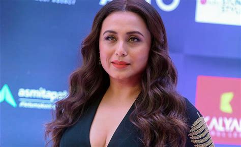 EXCLUSIVE Rani Mukerji Gears Up For First Ever Masterclass At
