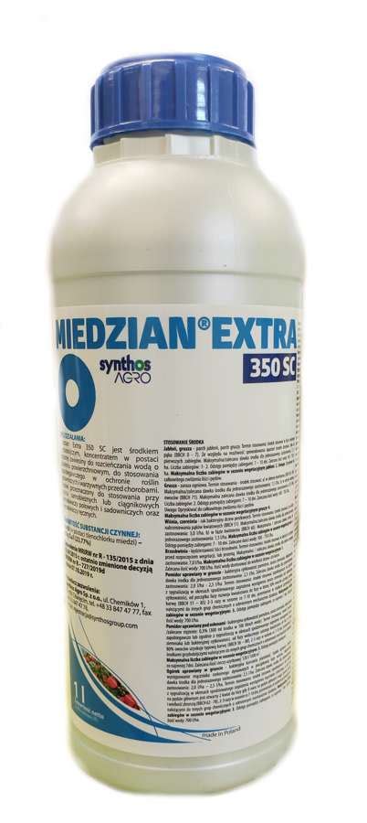 Miedzian Extra Sc Rodek Grzybob Jczy Ml R Gardenflora Pl