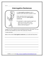 Ppt Declarative And Interrogative Sentences Powerpoint
