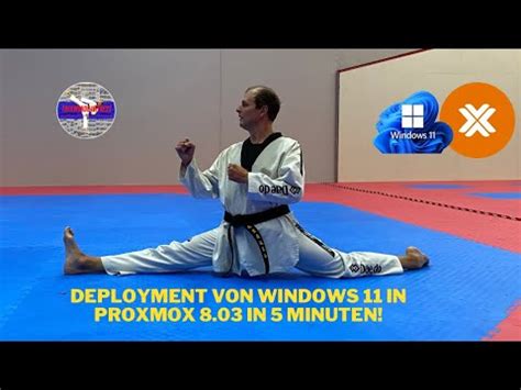 Windows 11 Auf Proxmox Deployen In 5 Minuten Windows11 Proxmox